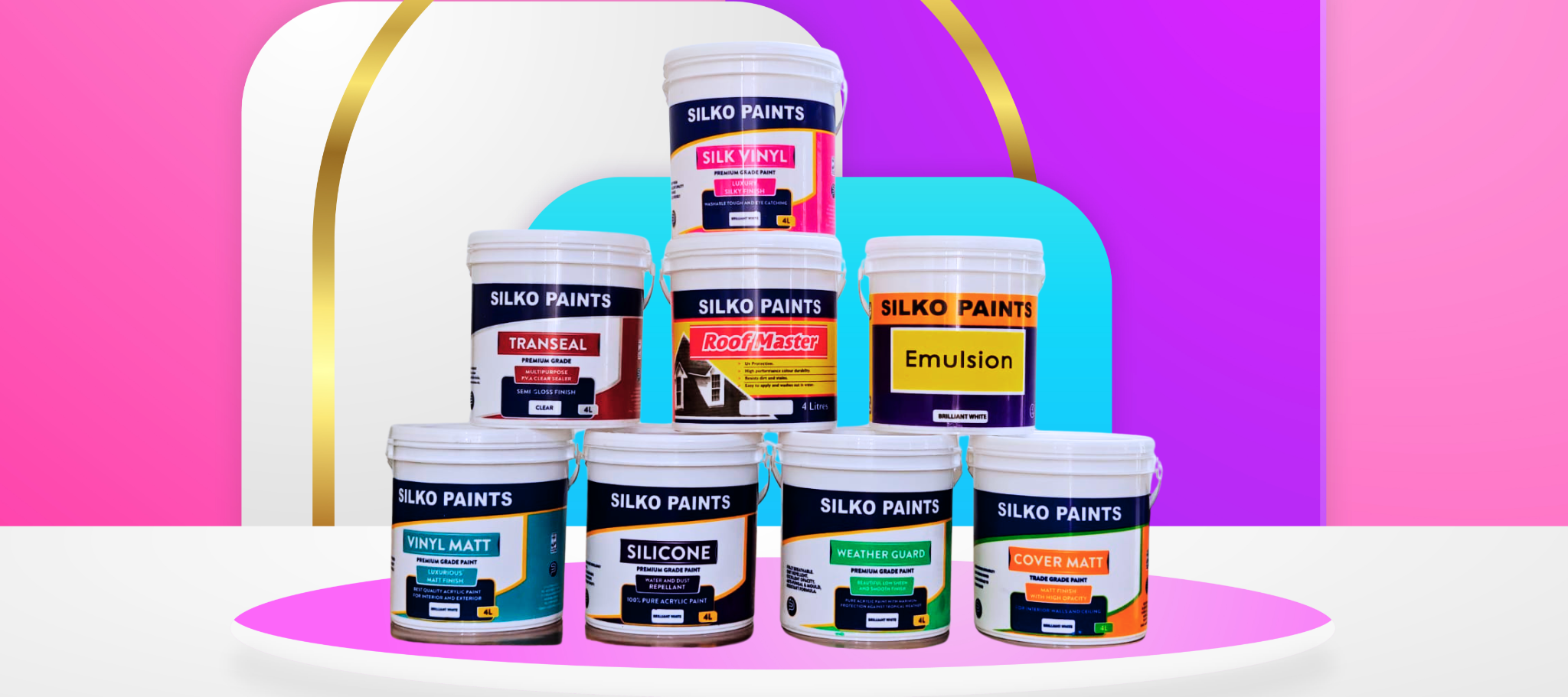 Products – Silko Paints